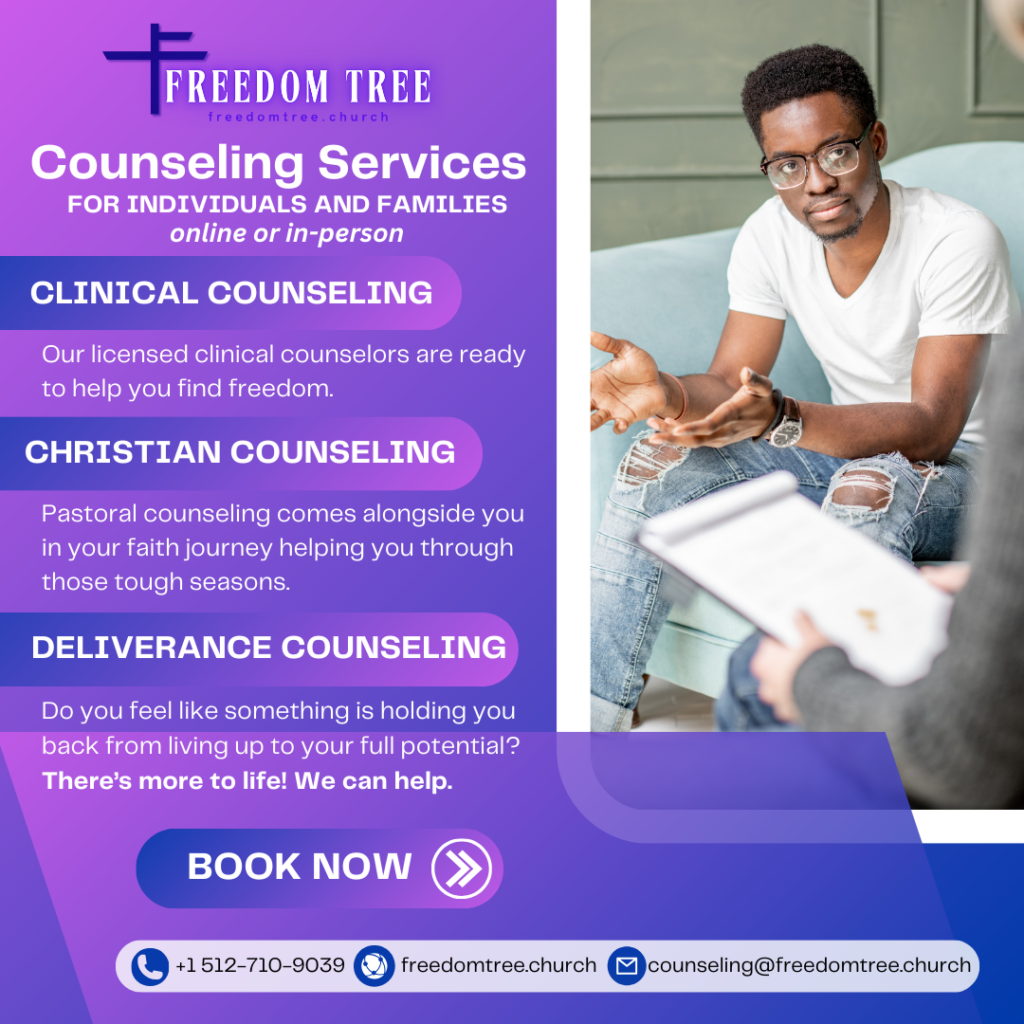 Counseling | Freedom Tree