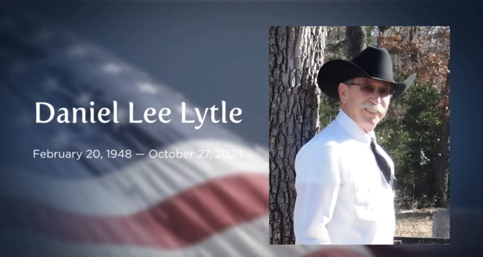 Memorial – Danny Lytle | Freedom Tree